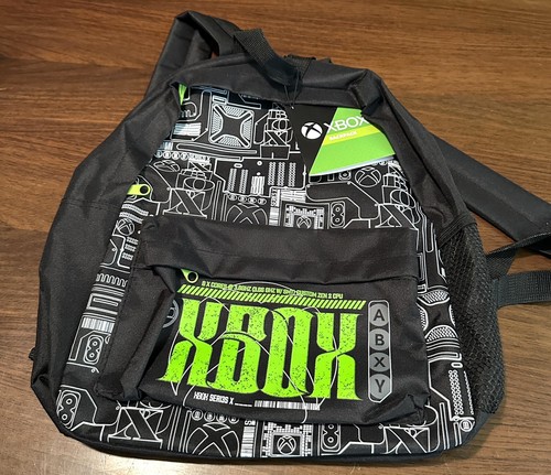 Rare Halo XBOX Video Game Backpack. Brand new with tags production ...