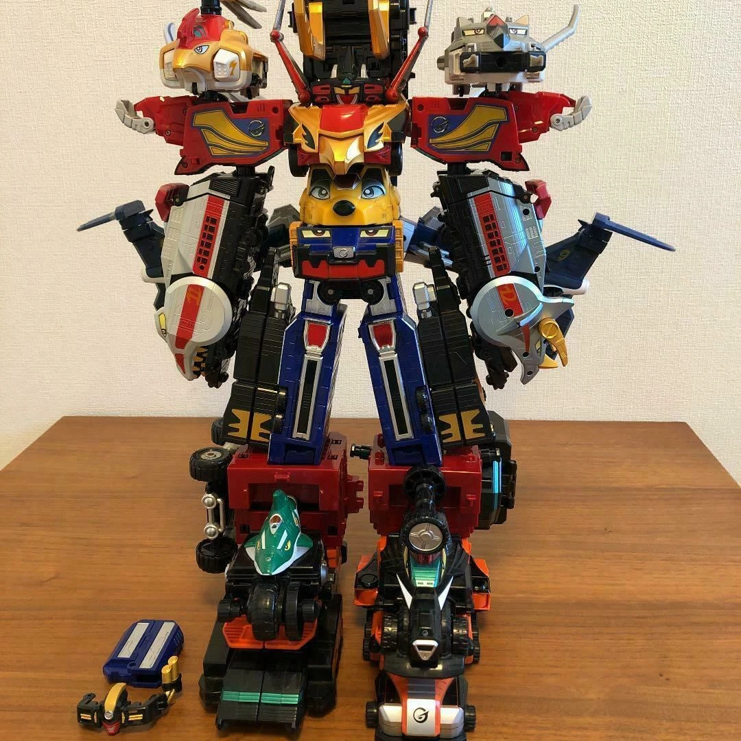 Power Rangers Rpm Ultrazord