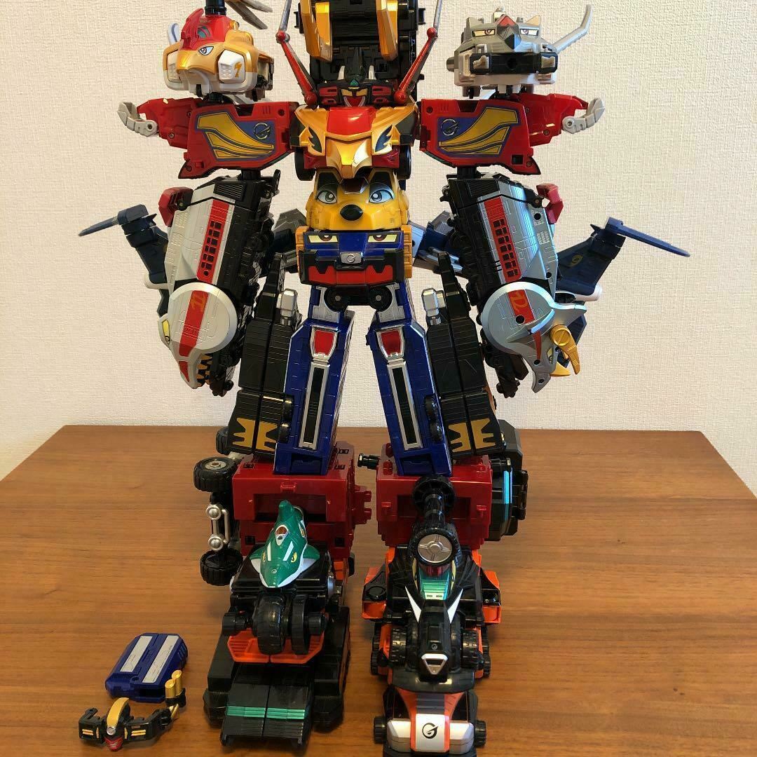 Power Rangers RPM Goonger DX EngineOh G12 Ultra Megazord Engine Souls ...