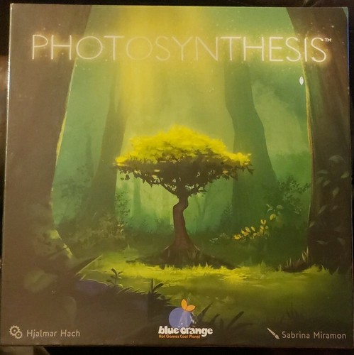 Photosynthesis Board Game by Blue Orange Games Biology Educational NEW ...