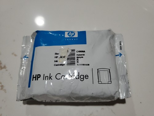GENUINE HP C4906A BLACK INK NEW SEALED | eBay