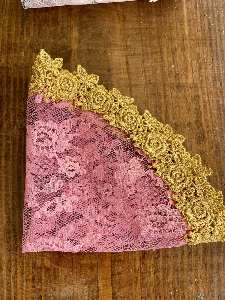 Chapel veils mantillas church latin Mass Tridentine 9in circle round ...