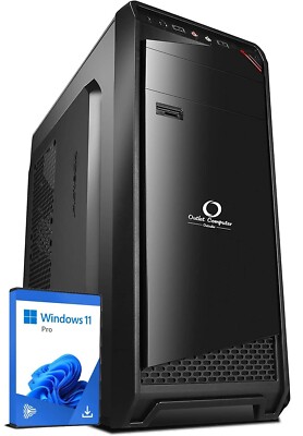 PC DESKTOP i7 ASSEMBLATO RAM 16 GB SSD 480 GB HDMI COMPUTER WI-FI ...