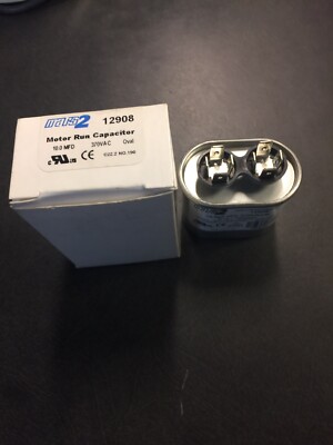 New 12908 Mars 2 Motor Run Capacitor 10 MFD 370 VAC Mars2 Oval | eBay