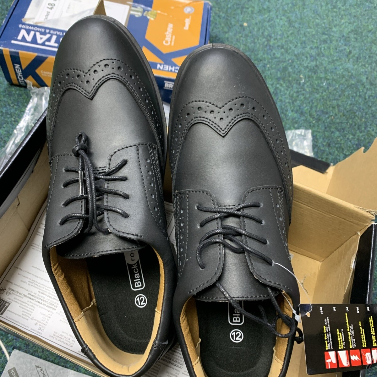 Safety Dress Shoes For Men Safety Shoes For Men Woodland