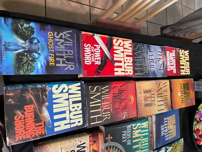 Wilber Smith Hard Cover Collection (22) | eBay Australia