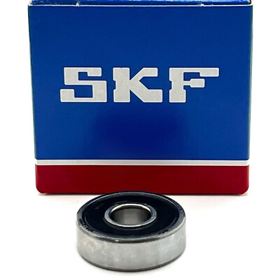 SKF 608 2RSH DEEP GROOVE BALL BEARING, RUBBER SEALED 8x22x7 mm 608-2RS ...