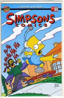 Simpsons Comics #11 1995 Bagged & Boarded Never in Circulation Flanders ...