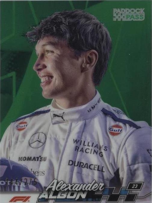 2024 Topps Paddock Pass Formula 1 - Close Ups Alexander Albon #69 ...