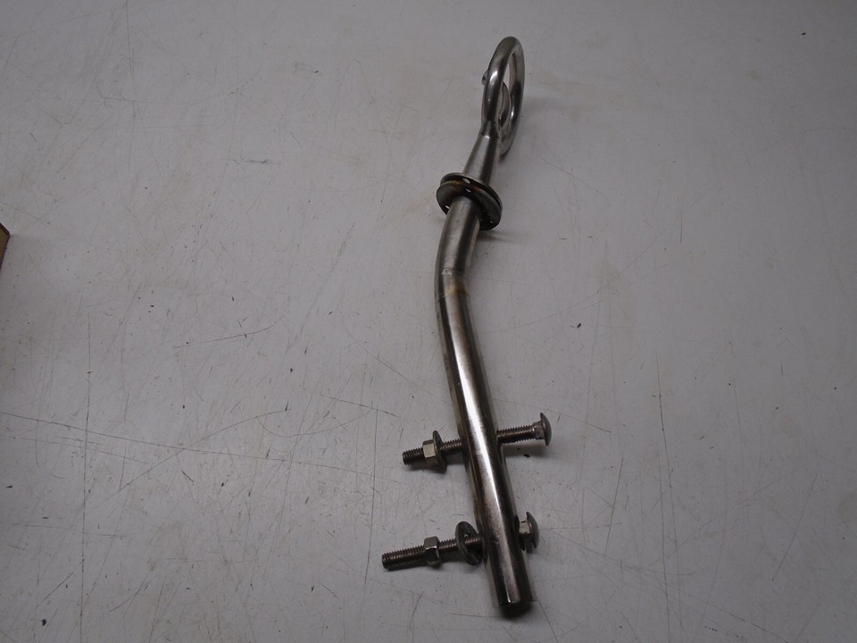 WA6 High Seas Stainless Steel 16" Water Ski Tow Bar Pylon Rod w/ 3 1/2 ...