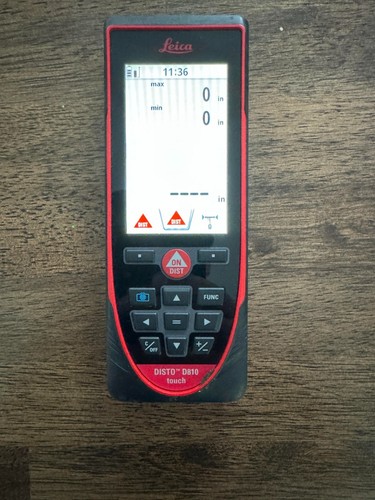 Leica DISTO D810 Touch Laser Distance Measurer 88234492990 | eBay