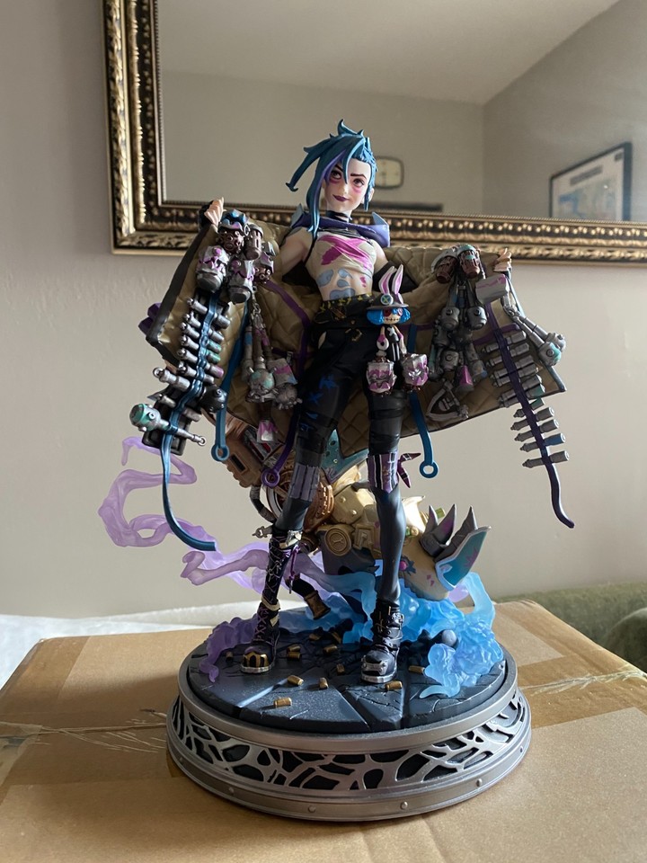 Arcane Champion Jinx 1/7 Scale Statue LIMITED EDITION NEW IN BOX | eBay