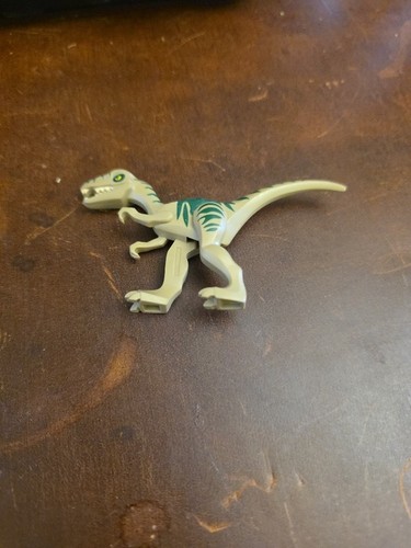 LEGO Dino 98166pb01 Coelophysis / Gallimimus Dinosaur Minifigure from ...