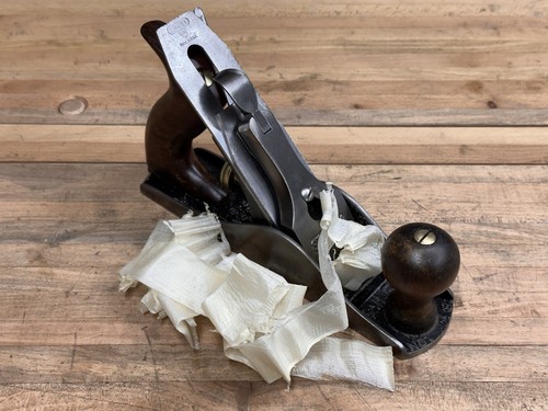 Stanley Bailey No. 3 Type 13 1929-30 Sweetheart SW Smoothing Hand Plane ...