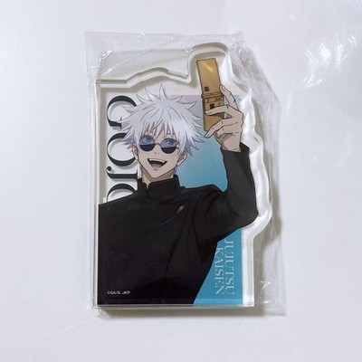 Gojo Satoru Juju Honpo Acrylic Block Jujutsu Kaisen Bandai Japan ...