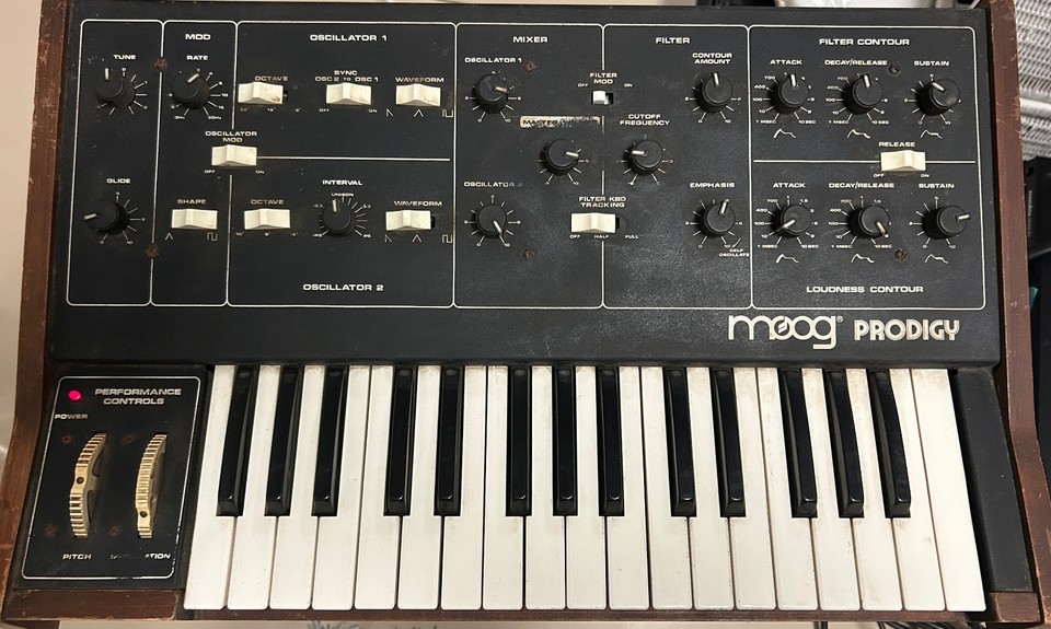 MOOG Prodigy (Classic Analog Synth) (Previously owned by BOTTOM LINE ...