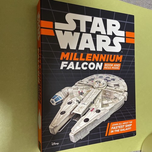 Star Wars Books Star Wars Millennium Falcon Book and Mega Model (Star ...