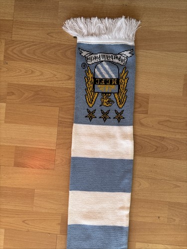 Manchester City Scarf MCFC EPL Premier League NWOT | eBay