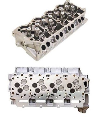 New Pair Ford 6.7L OHV Power Stroke Diesel Cylinder Heads 2012-2019 | eBay