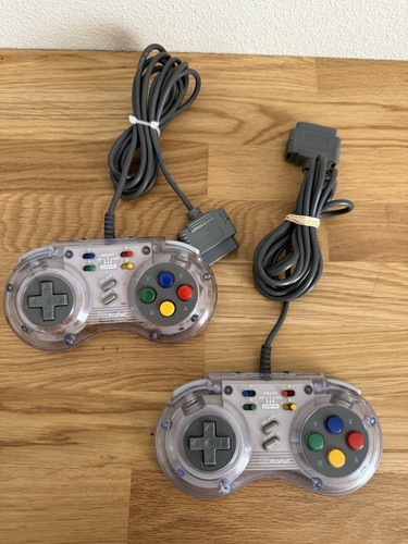 Super Nintendo SNES SN ProPad SV-334 Turbo Controllers *FOR PARTS OR ...