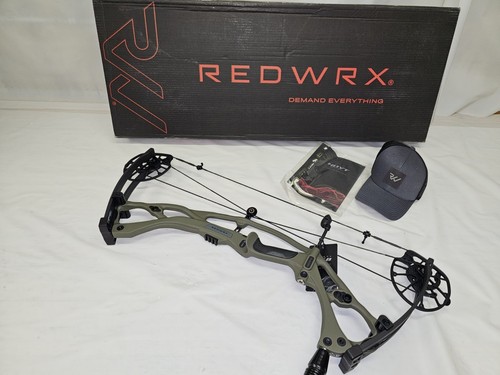 Hoyt RX-8 40 - 50/25" - 30"/Wilderness Riser/Blackout Limbs | eBay
