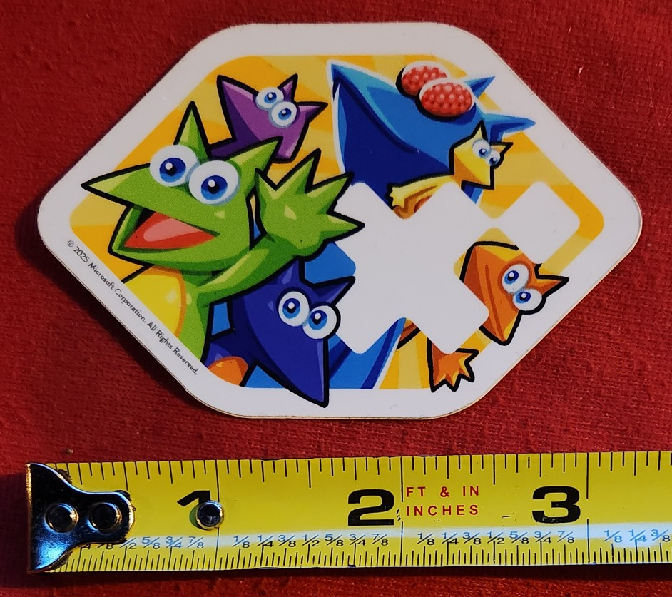 Fangamer Sticker Series #38 Banjo- Kazooie Decal Sticker 2025 | eBay