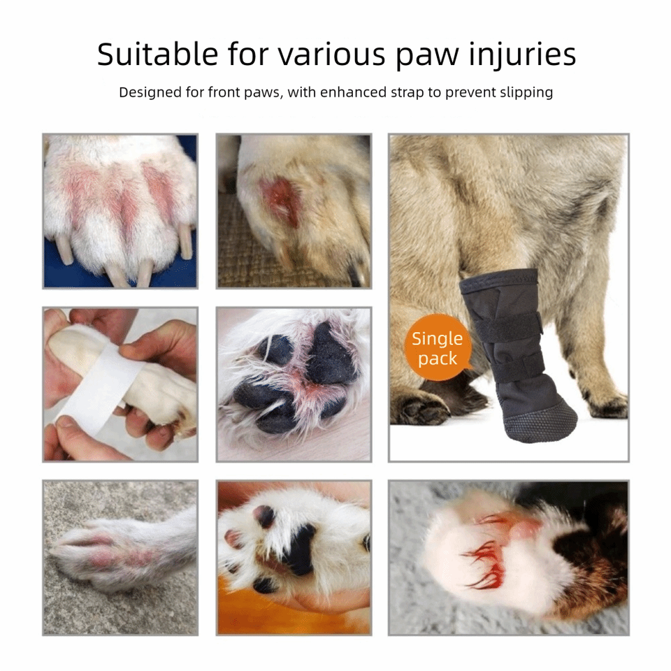 Waterproof Dog Protective Cover Breathable Adjustable Paws Protective ...