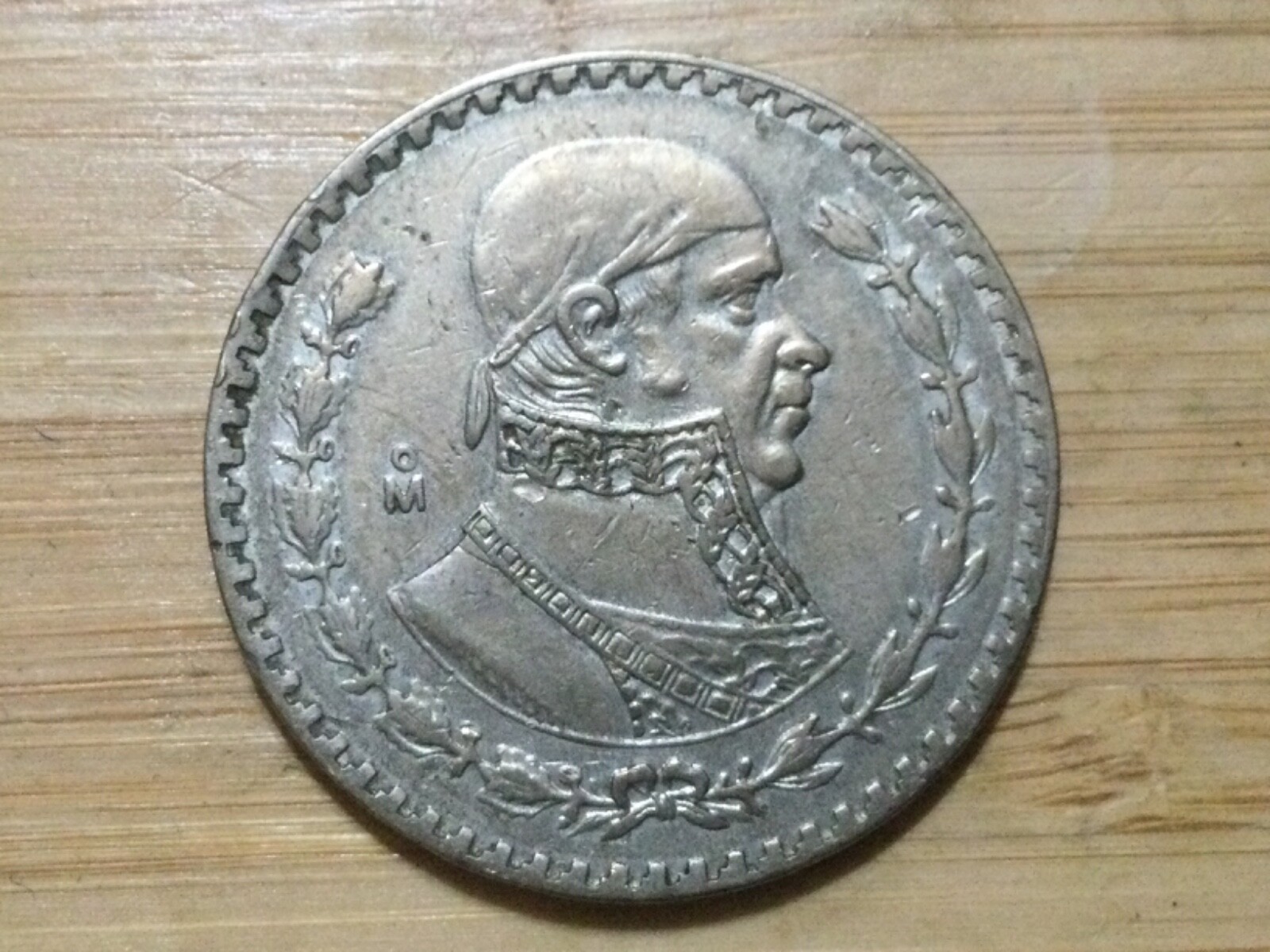 Mexico 1957 1 One Un Peso Silver Plata Coin Mexican Morelos gL | eBay