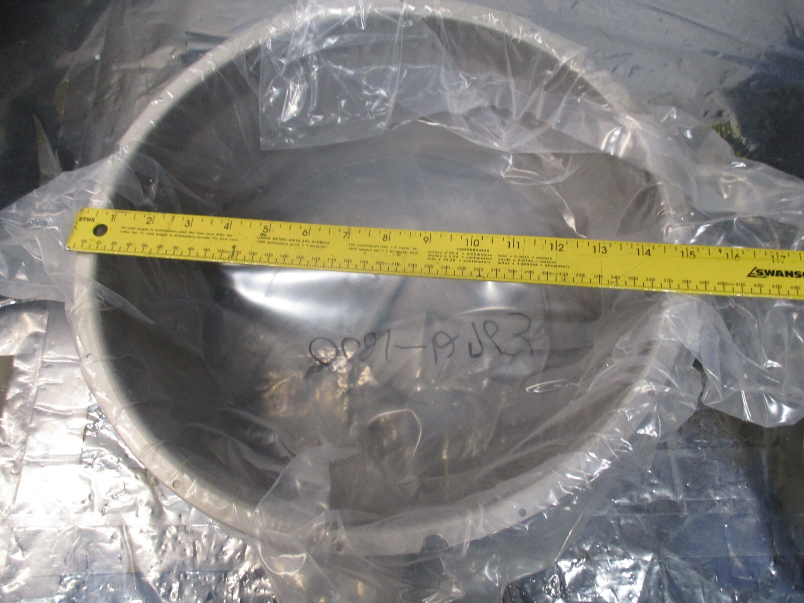 AMAT 0021-17718 SHIELD, INNER, SIP TNT 200MM, 112604 | eBay