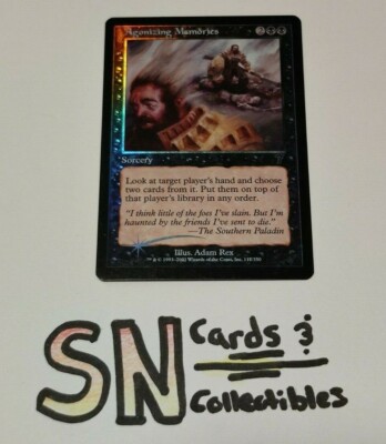 1x FOIL Agonizing Memories (7th ed)! NM/M Free Shipping! | eBay