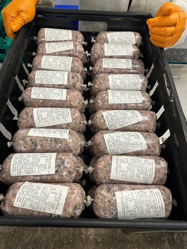 Premium Dog Food - Frozen Minced Beef Tripe for Dogs -40x500g Chubs ...