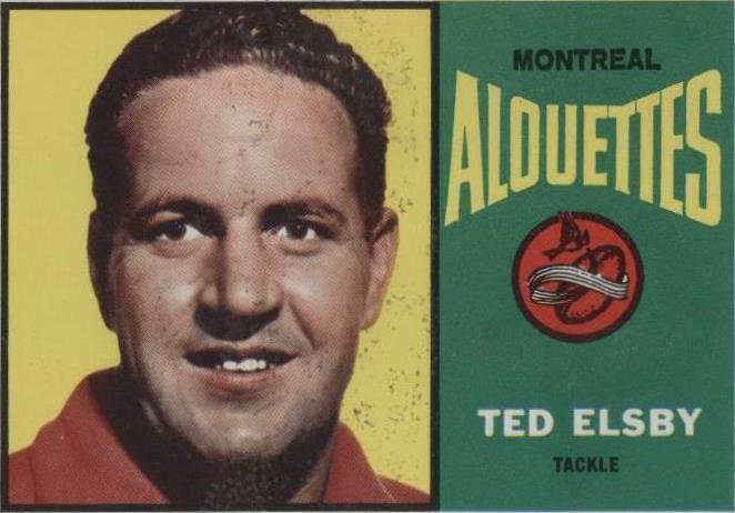 1964 Topps CFL - Ted Elsby #48 for sale online | eBay