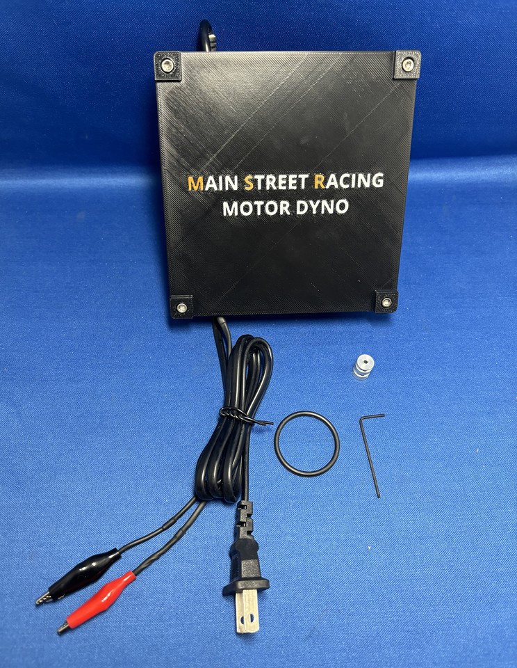 MSR 1/32 Slot Car Motor Dyno Tester Rev. 3/various colors | eBay