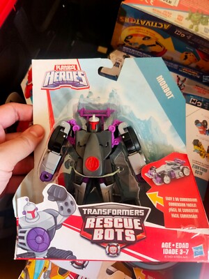 Hasbro Transformers Rescue Bots Morbot | eBay