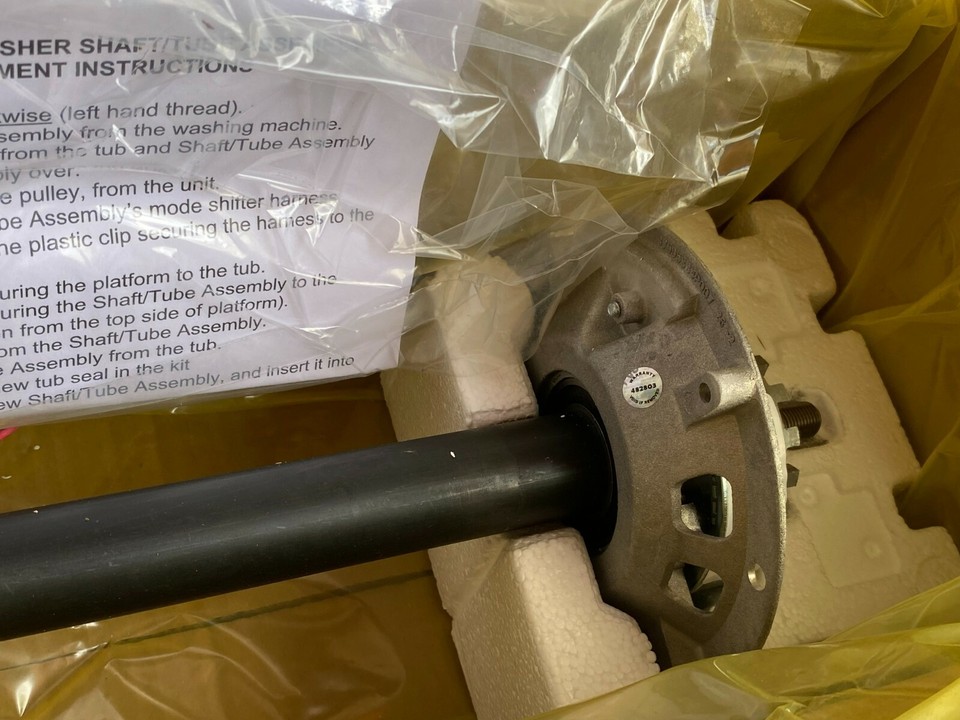 New Genuine GE Washer Drive Shaft and Shifter Assembly WH38X10017 | eBay