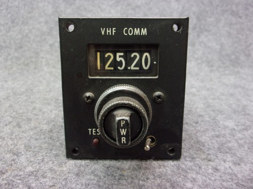 King KFS-590B VHF Comm Control P/N 071-1012-13 | eBay