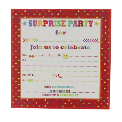 Secret Party Invitations Blank Top Secret Spy Birthday Invitation