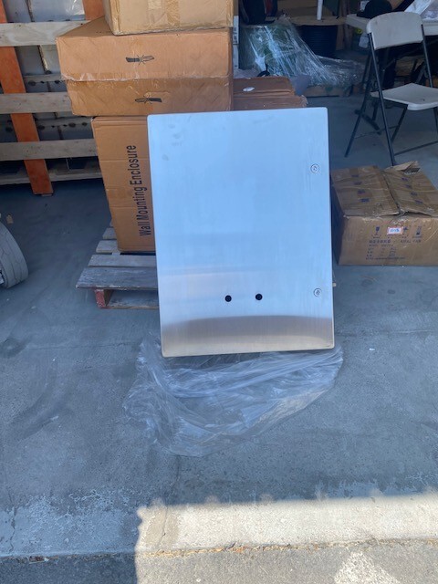 Panelboard Enclosure -316 Stainless Steel | eBay