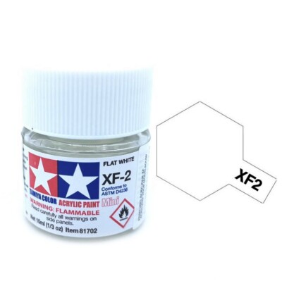 Tamiya XF-2 - Blanc mat (10ml) | eBay