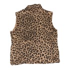 Born Fly Co Sleeveless Vest Leopard Women's XL | eBay