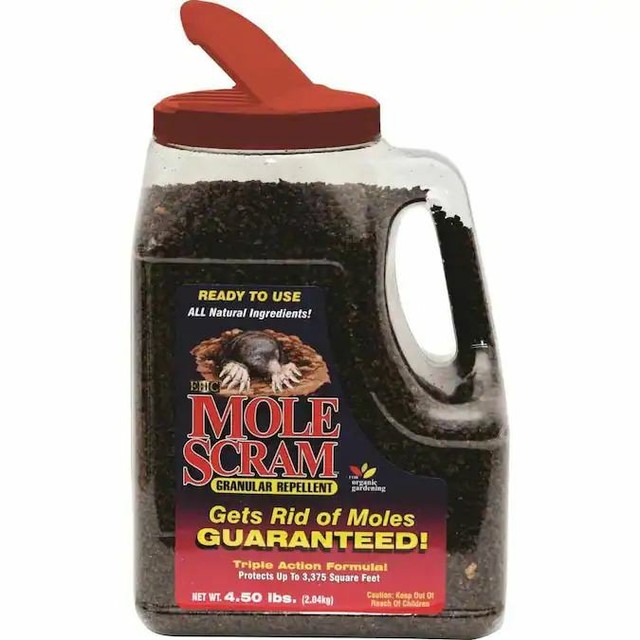 Mole Scram Granular Repellent No 12004 Enviro Protection Ind Co Inc 3pk ...