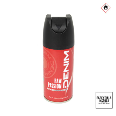 Denim Raw Passion Body Spray 150ml | eBay UK