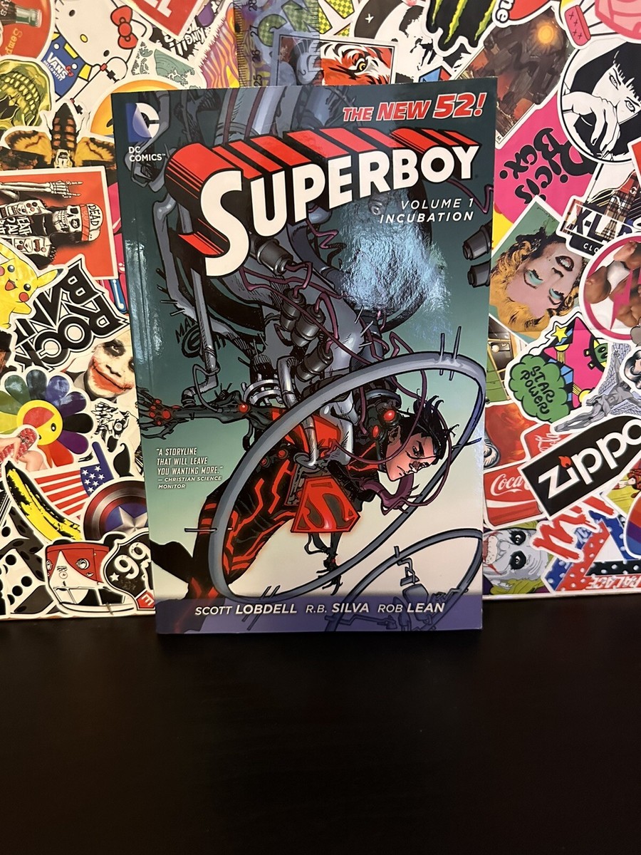 Superboy New 52 Powers