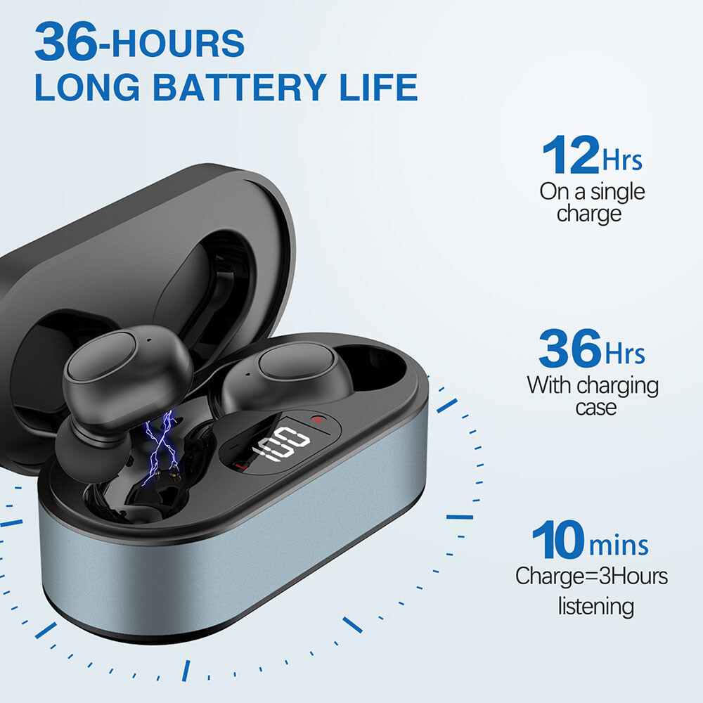 ZR-G400 Mini Rechargeable Hearing Aids The Aged Invisible Voice Sound ...