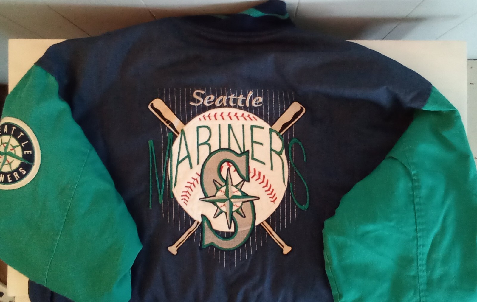Vintage Seattle mariners jacket | eBay