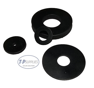 Metric Form A Rubber Washers M6 M8 M10 M12 M14 M16 M18 M20 M22 M24 M27 ...