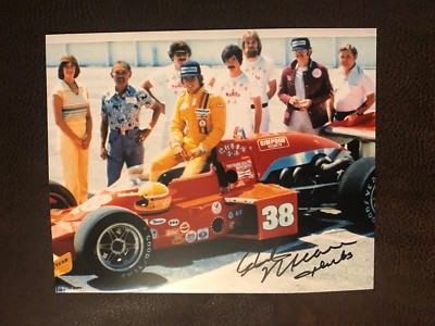 Rick Mears Signed Indy 500 Indianapolis 8 X 10 Photo Autographed | eBay
