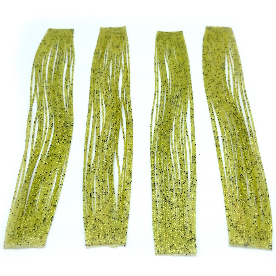 LOCO LEGS - Hareline Fly Tying Rubber Legs Silicone Jig Skirt Fishing ...