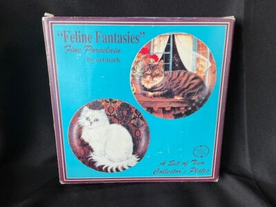 Collectable Porcelain Cat Wall Plates | eBay