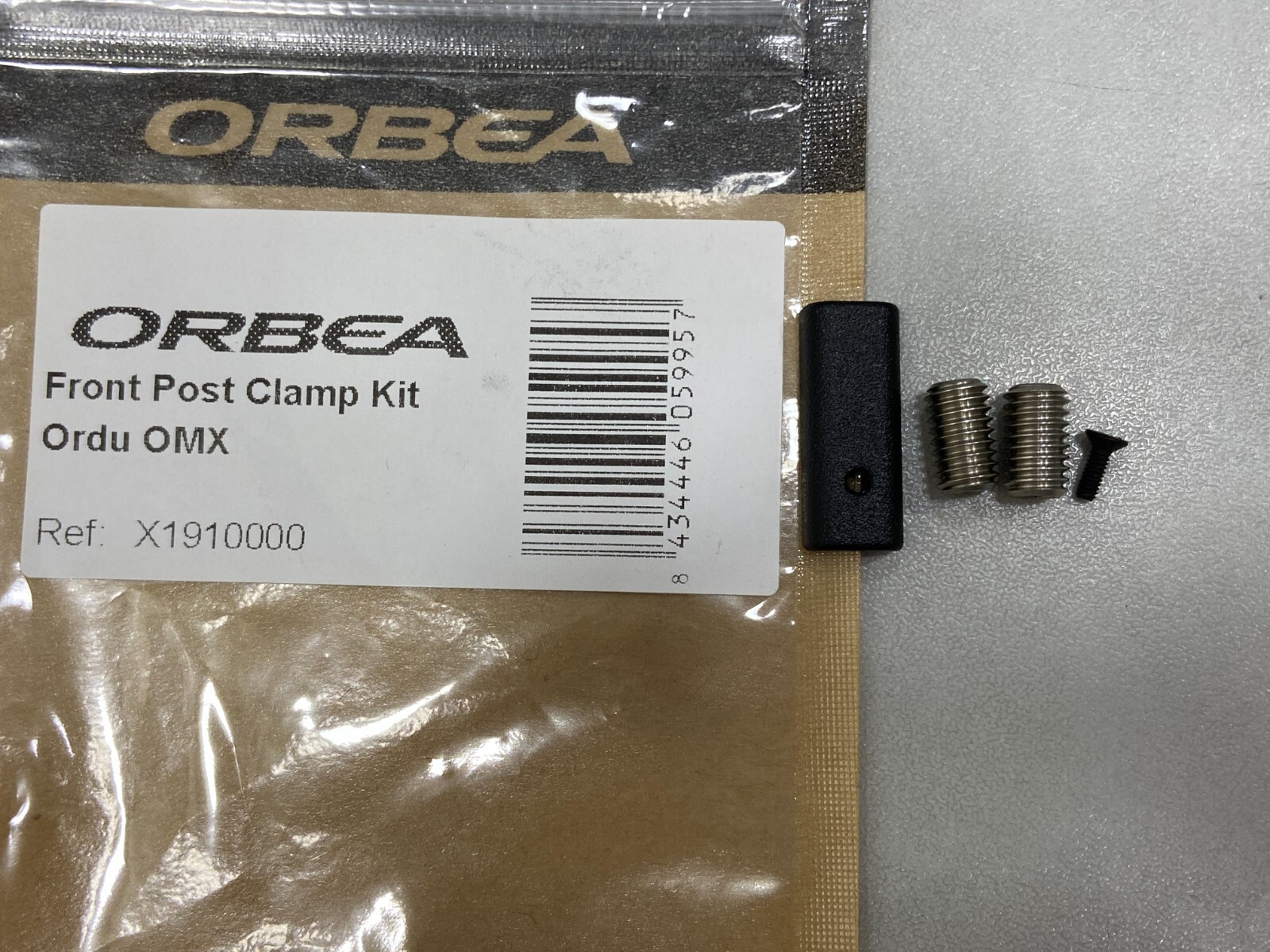 Orbea Front Seatpost Integrated Clamp Kit – For Ordu OMX #X1910000 | eBay